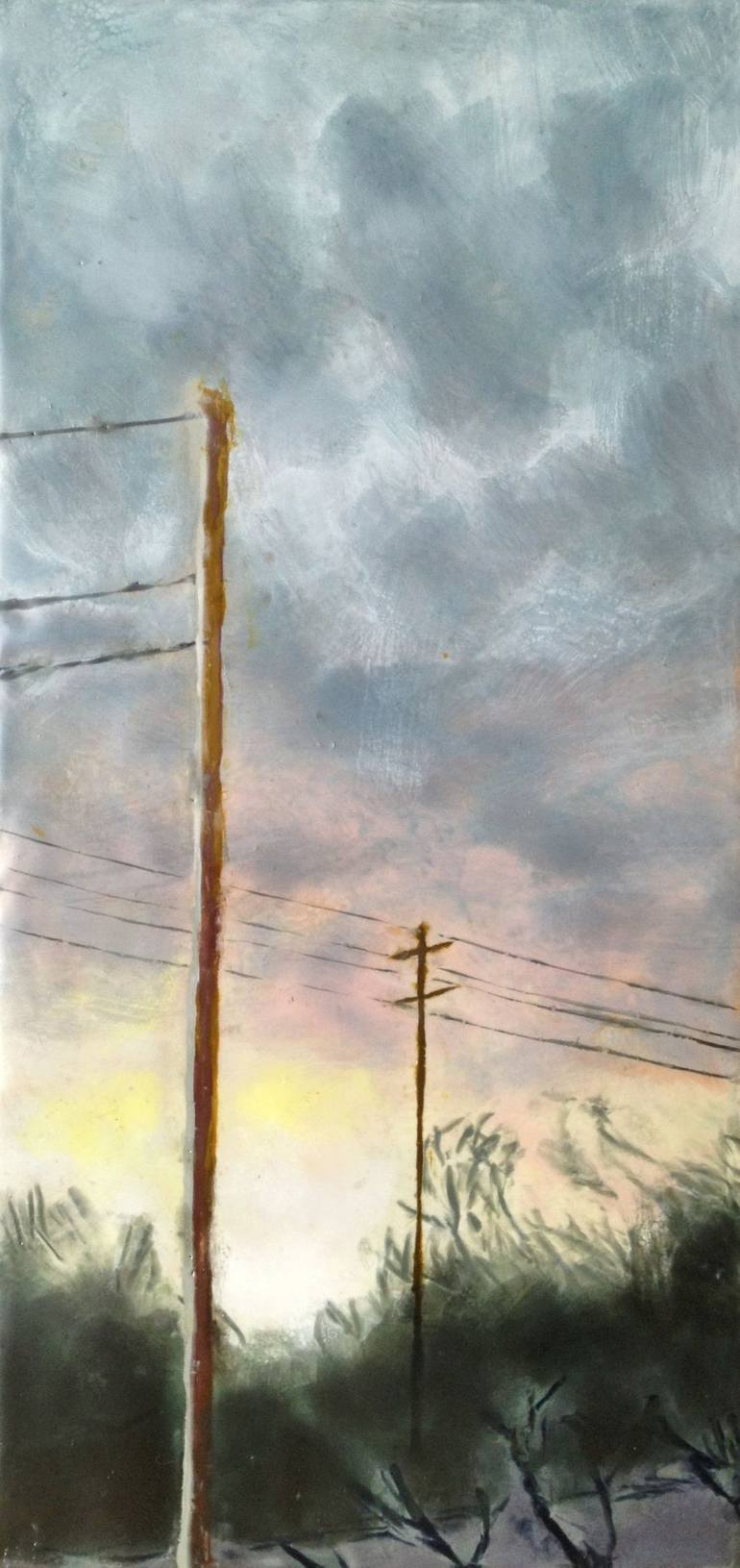 Intersection 14 Painting by Christopher Beeson | Saatchi Art