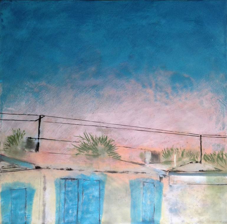 Intersection 15 Painting by Christopher Beeson | Saatchi Art