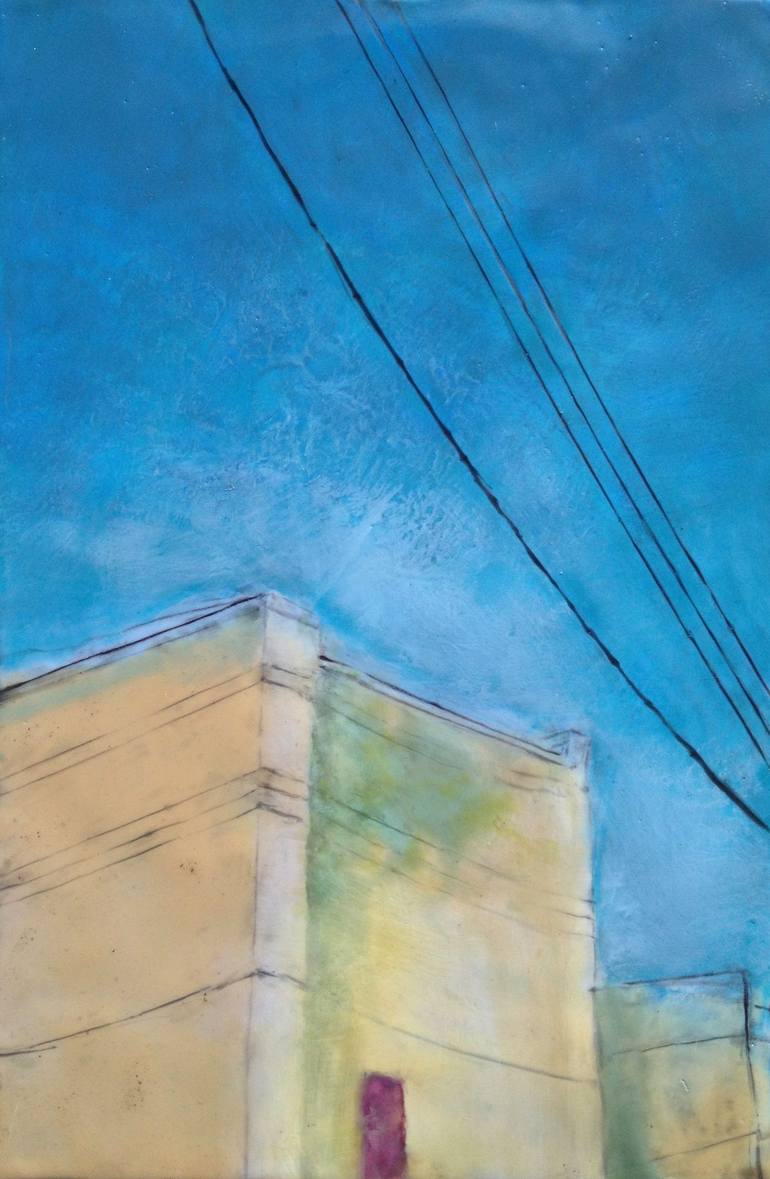 Intersection 16 Painting by Christopher Beeson | Saatchi Art