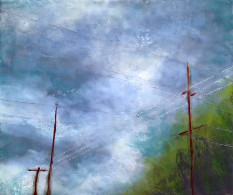 Intersection 18 Painting by Christopher Beeson | Saatchi Art