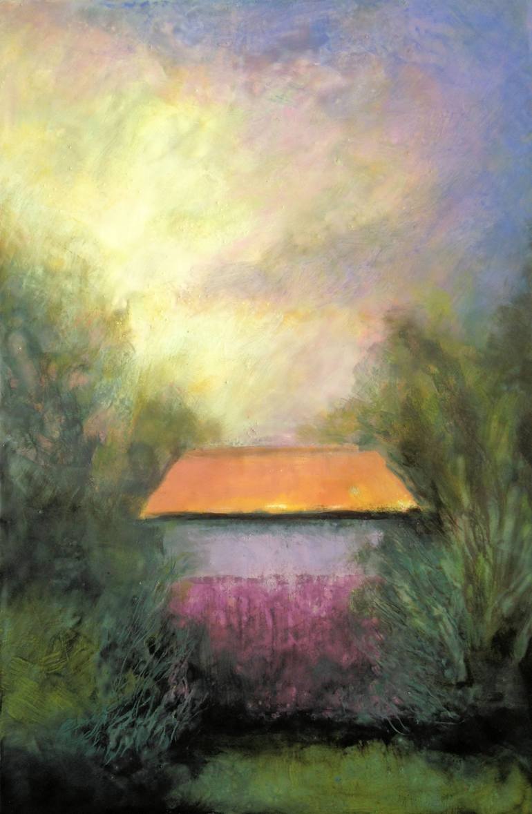Existential Woodshed (Engagement) Painting by Christopher Beeson ...