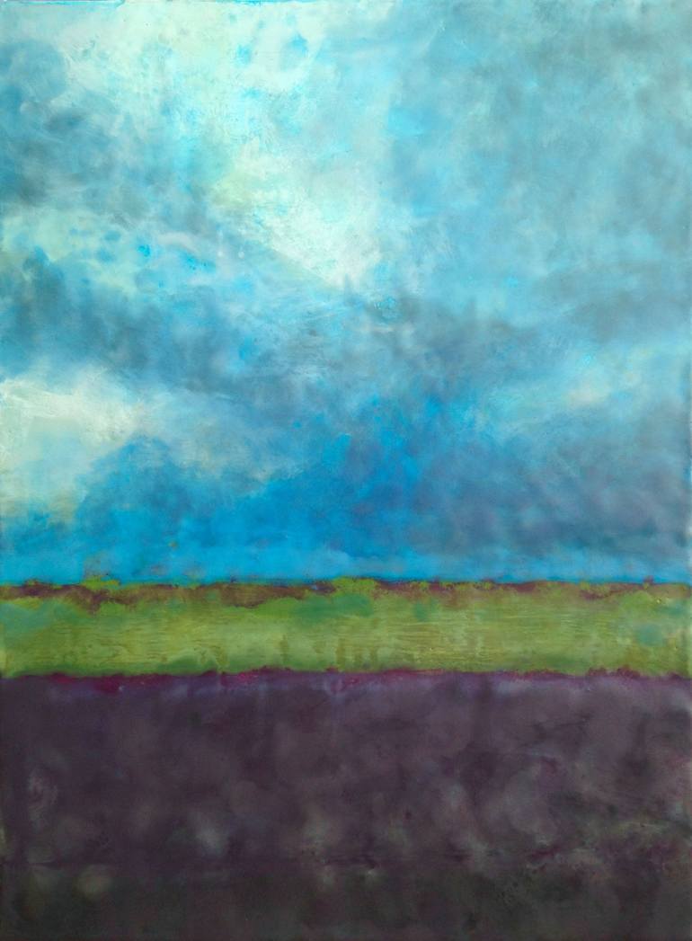 Tell Me What You Know Painting by Christopher Beeson | Saatchi Art