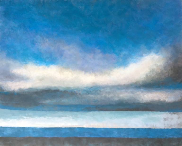 Ghosts Given Painting by Christopher Beeson | Saatchi Art