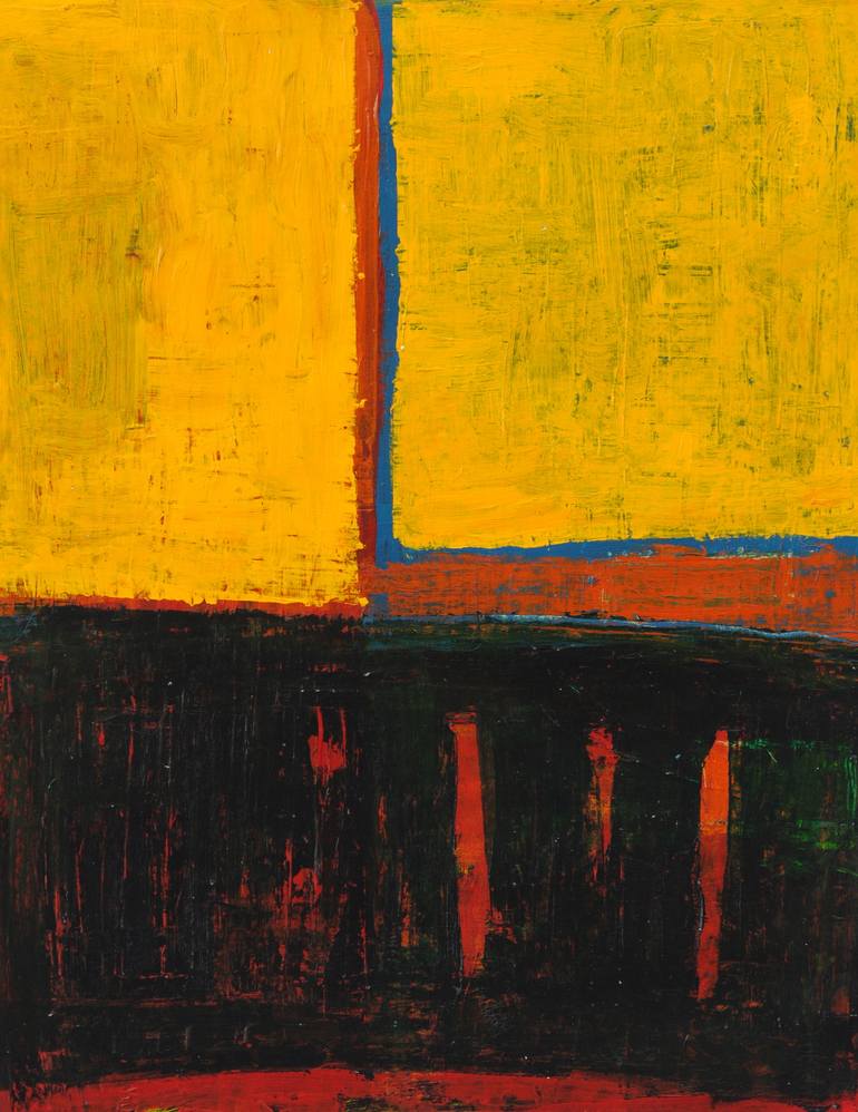 Untitled No. 2 Painting by Tim Hallinan | Saatchi Art