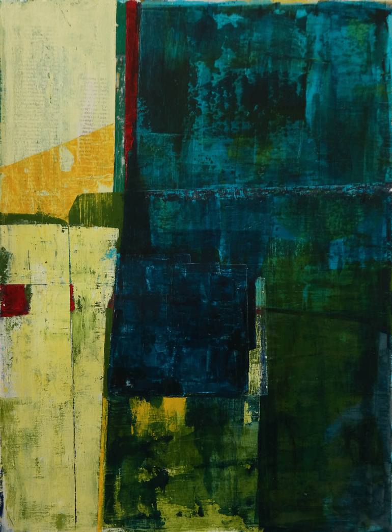 Untitled No. 60 Painting by Tim Hallinan | Saatchi Art