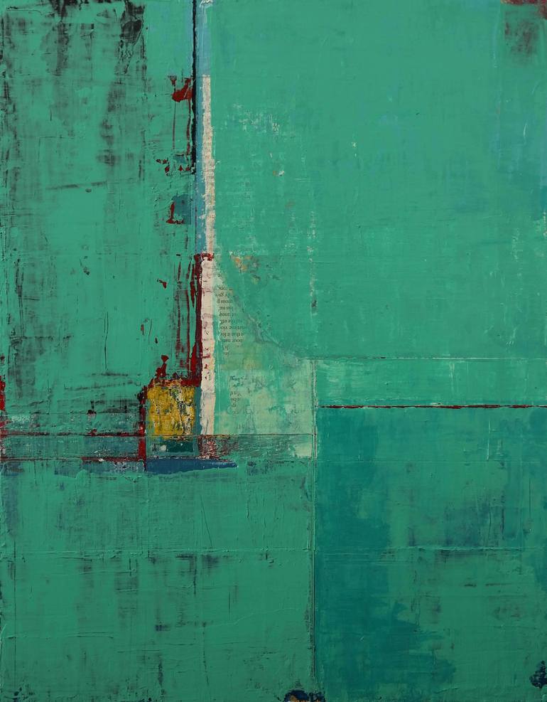 Untitled No. 64 Painting by Tim Hallinan | Saatchi Art