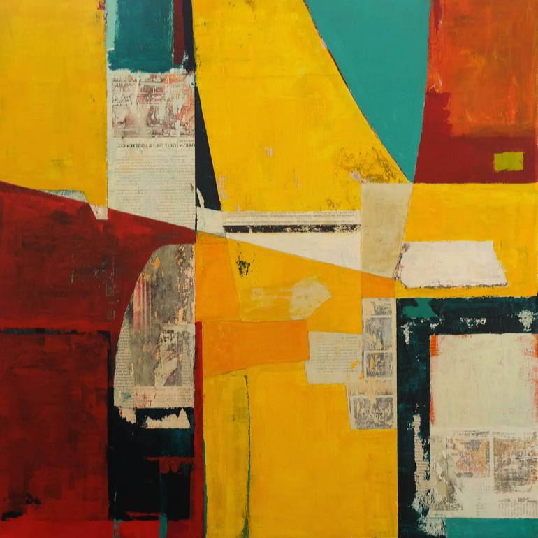 Memento III Painting by Tim Hallinan | Saatchi Art