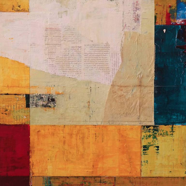Untitled No. 93 Painting by Tim Hallinan | Saatchi Art