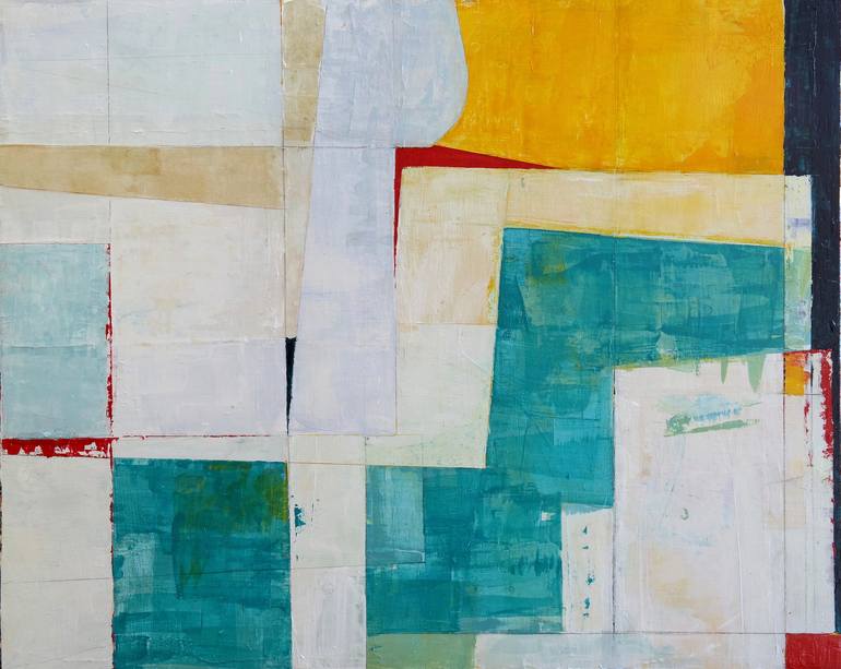 Untitled No. 130 Painting by Tim Hallinan | Saatchi Art