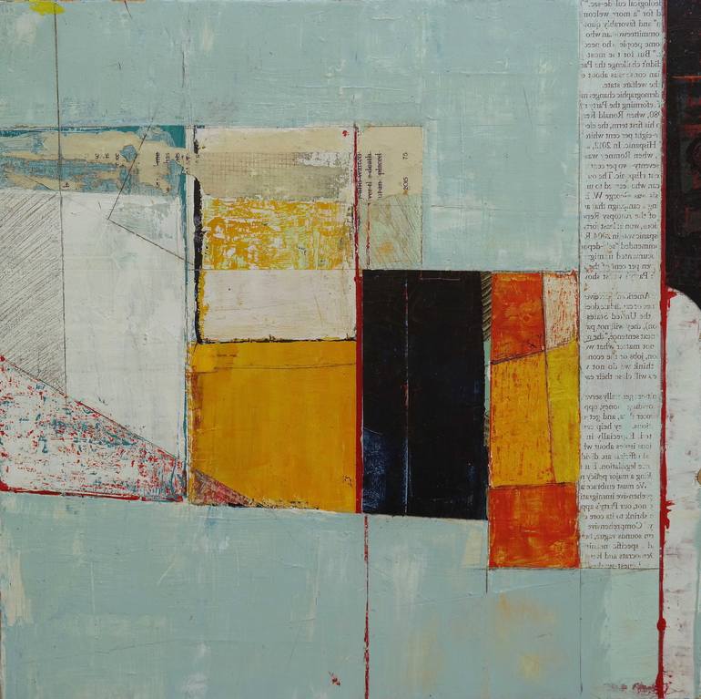 Untitled No. 131 Painting by Tim Hallinan | Saatchi Art