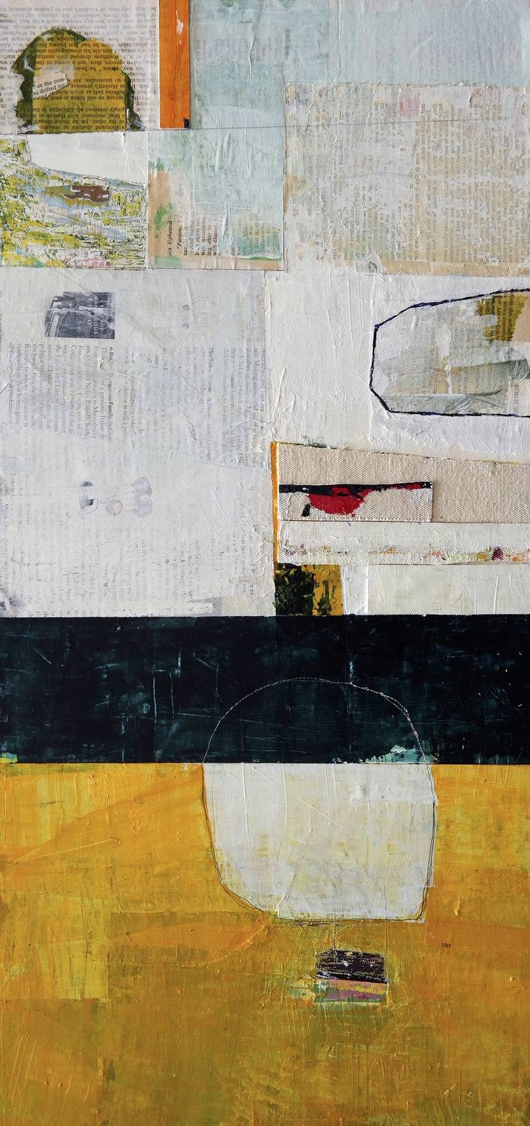 Untitled No. 175 Painting by Tim Hallinan | Saatchi Art