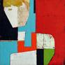 Untitled No. 204 Painting by Tim Hallinan | Saatchi Art