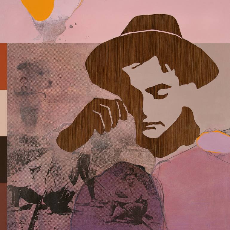 searchlight Painting by Geoff Mitchell | Saatchi Art