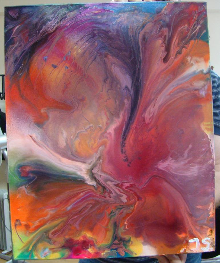 inside Painting by Ivan Nikitin | Saatchi Art