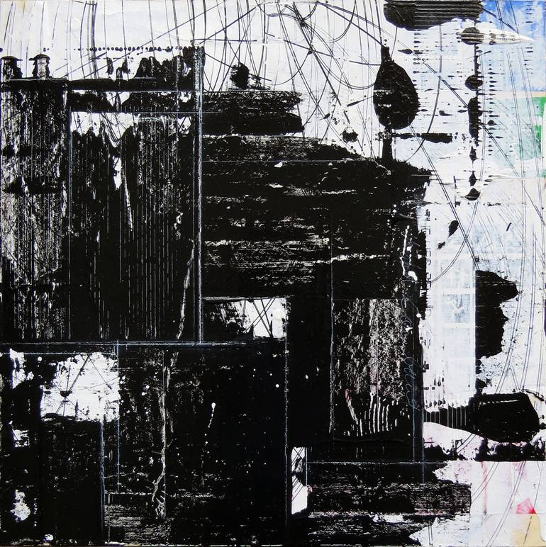what lies behind Painting by enrico varrasso | Saatchi Art