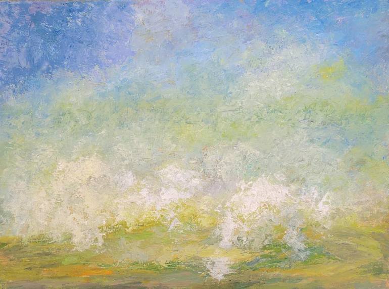 At the Shore Painting by Marsha Heller | Saatchi Art