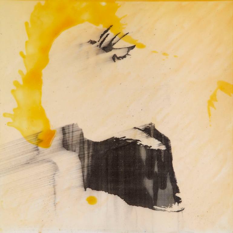 like water between hands 5 Painting by david lopez | Saatchi Art