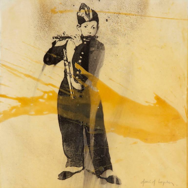 like water between hands 7 Painting by david lopez | Saatchi Art