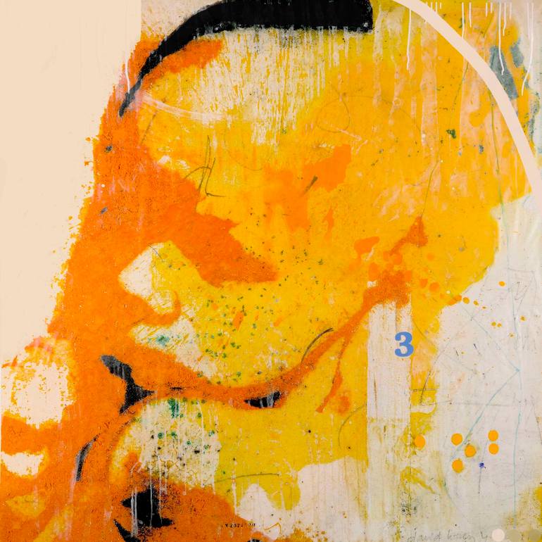 arrow1 6x6 Painting by David Lopez | Saatchi Art