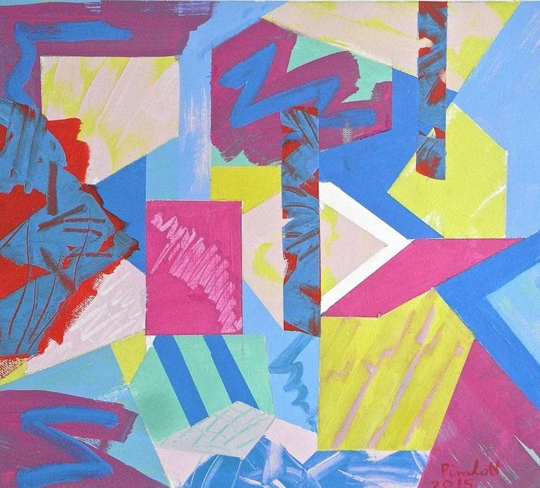 THANK YOU TRACEY Painting by Geoffrey Pimlott | Saatchi Art