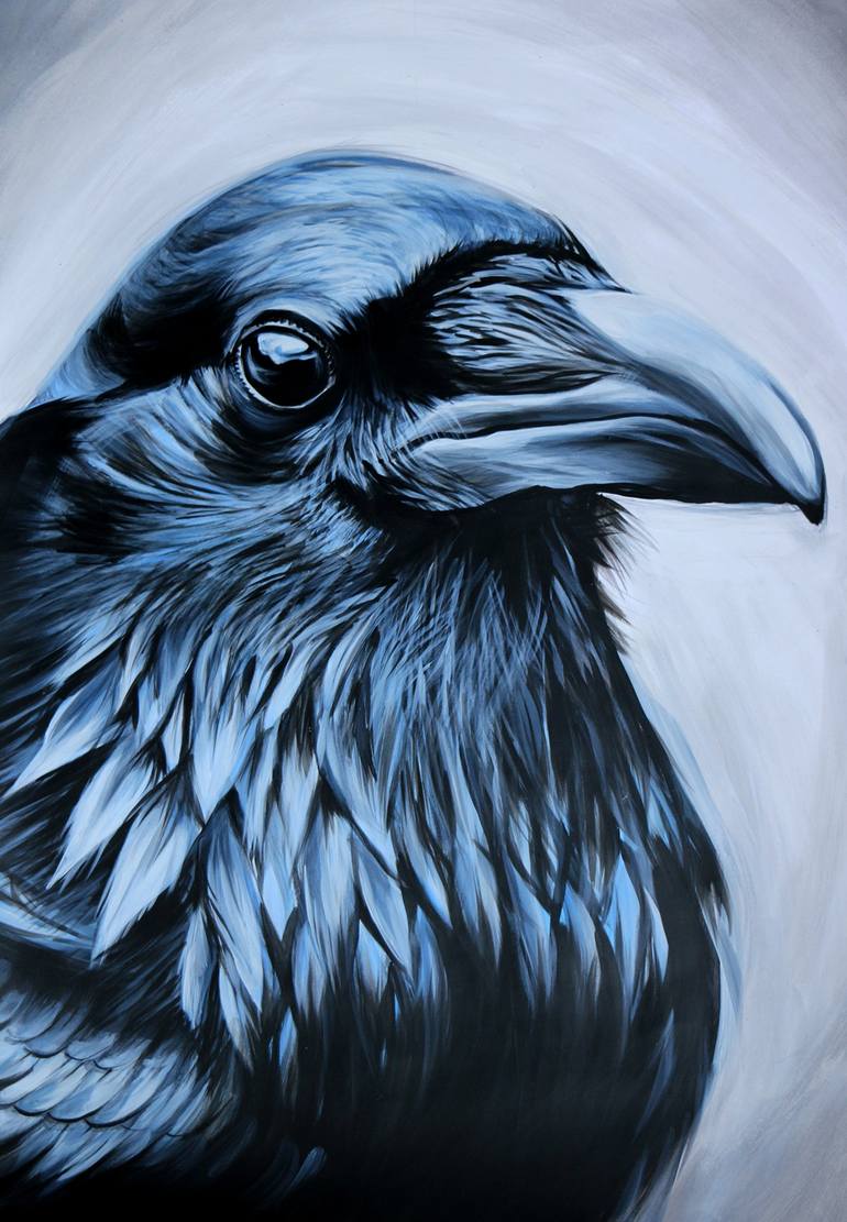 Raven artwork store