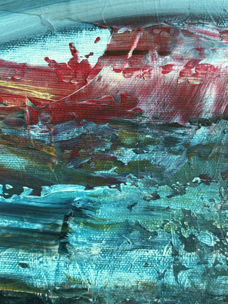 Pour Michael...Une Vie Dans l'Univers De l'Amour Painting by Frida B ...