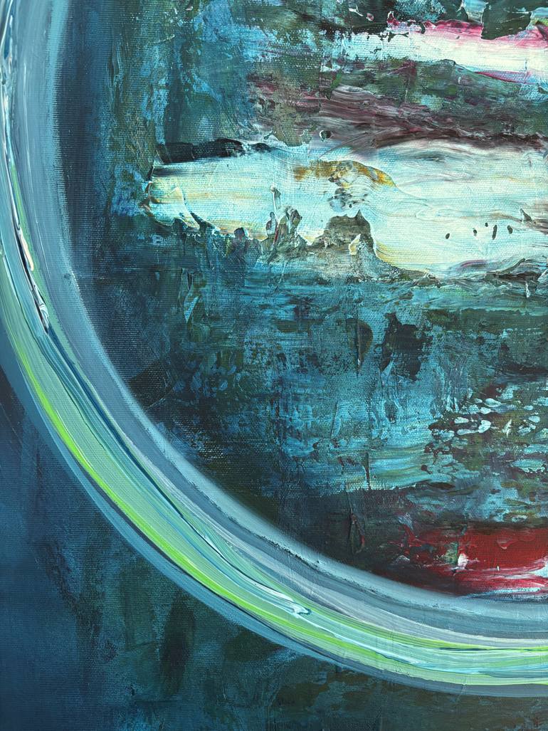 Pour Michael...Une Vie Dans l'Univers De l'Amour Painting by Frida B ...