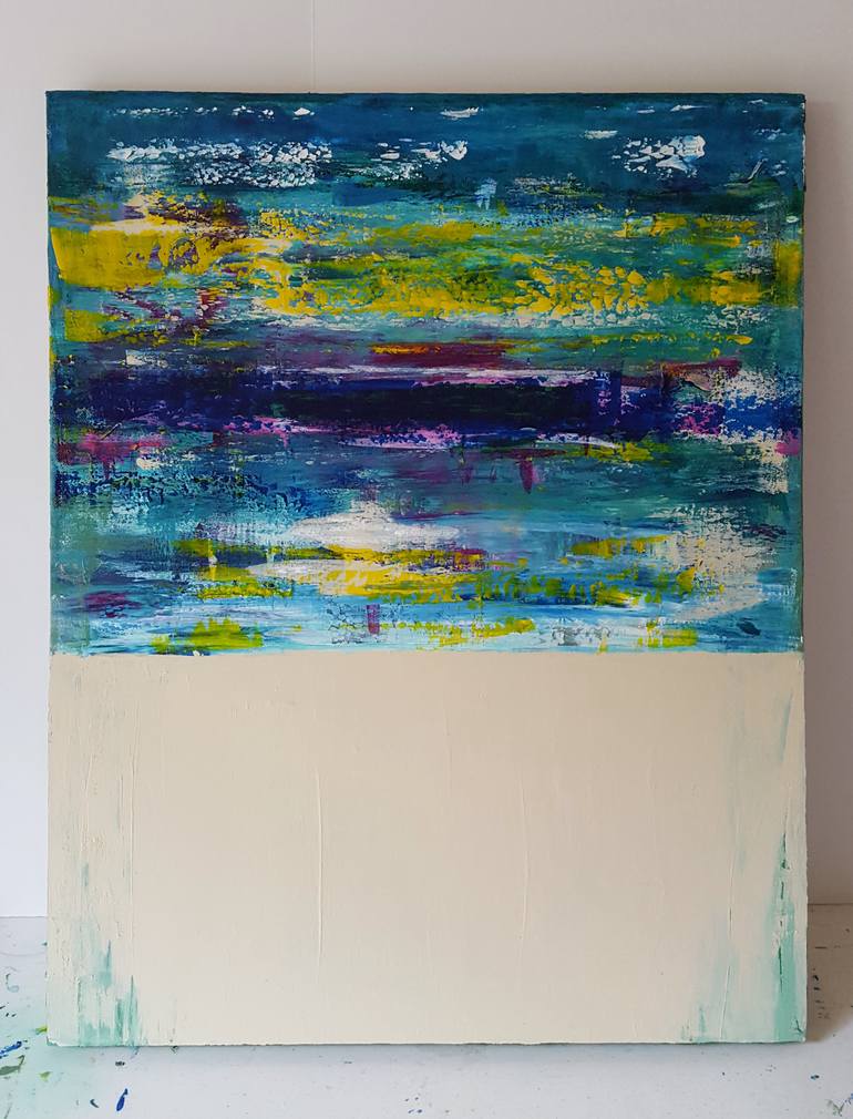 Break Away Painting by Liz Friel | Saatchi Art