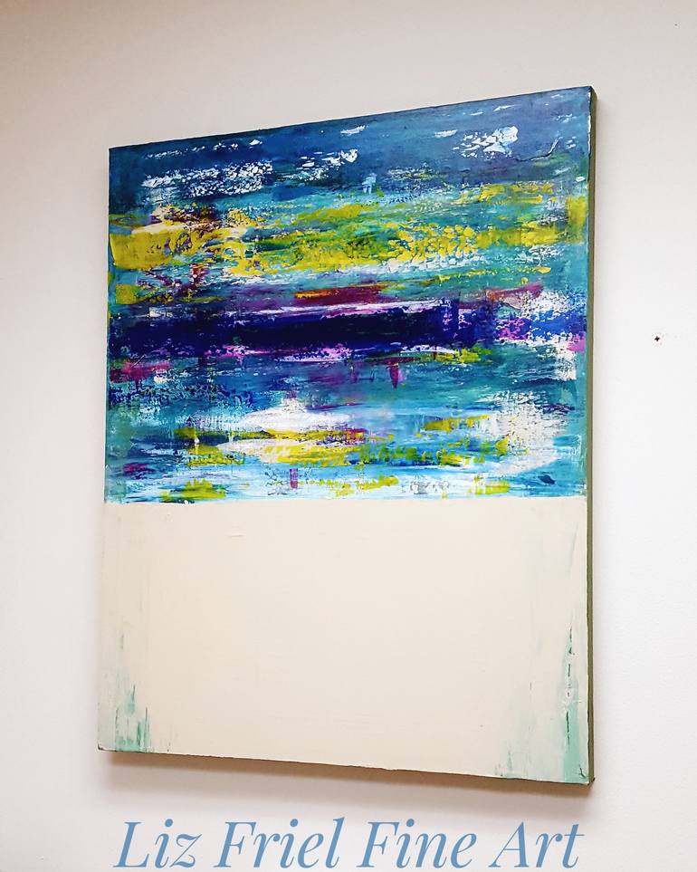 Break Away Painting by Liz Friel | Saatchi Art