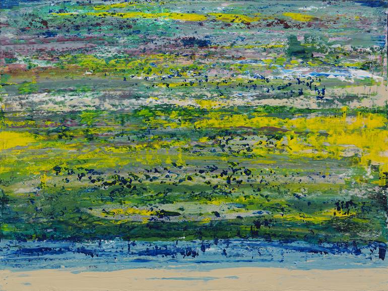 Shift Painting by Liz Friel | Saatchi Art