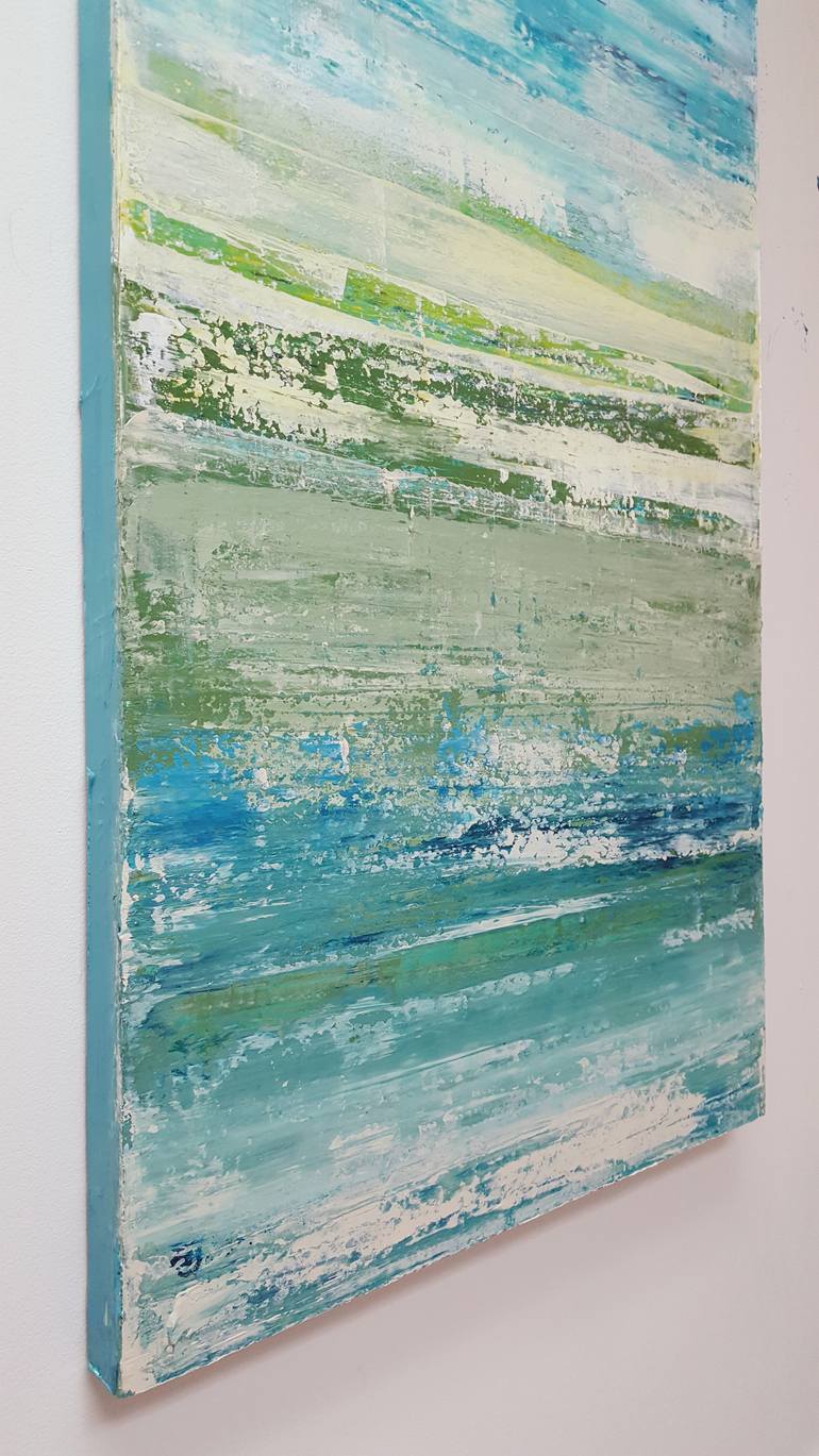 Stay Longer Painting by Liz Friel | Saatchi Art