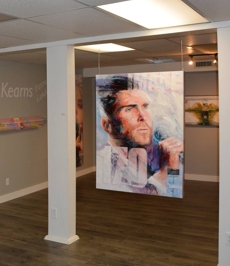 IMAGE #170 - Adam & Adam Painting by Cliff Kearns | Saatchi Art