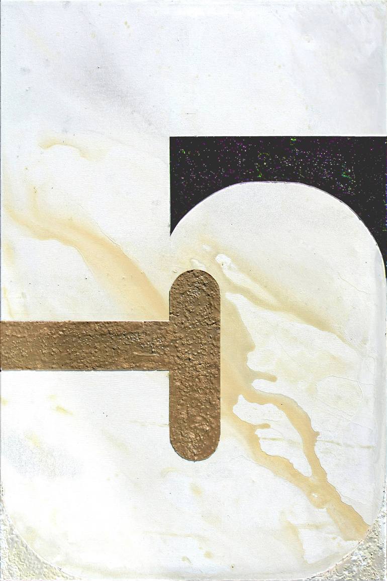 Cinq Painting by Cliff Kearns | Saatchi Art