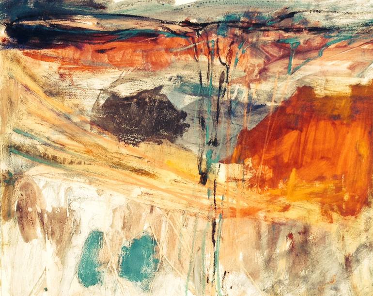 Fenland Series I No 4 Painting by Cheryl Warren | Saatchi Art