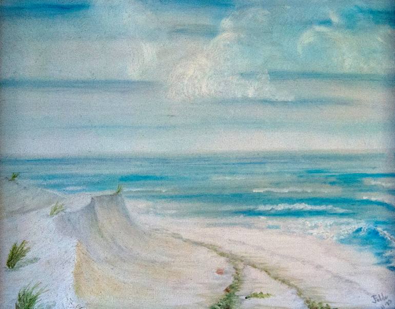 Windswept Painting by Judy Hall-Folde | Saatchi Art