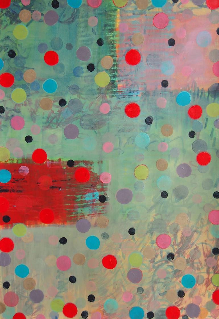 Frederick Terrace Painting by Julia Burns | Saatchi Art