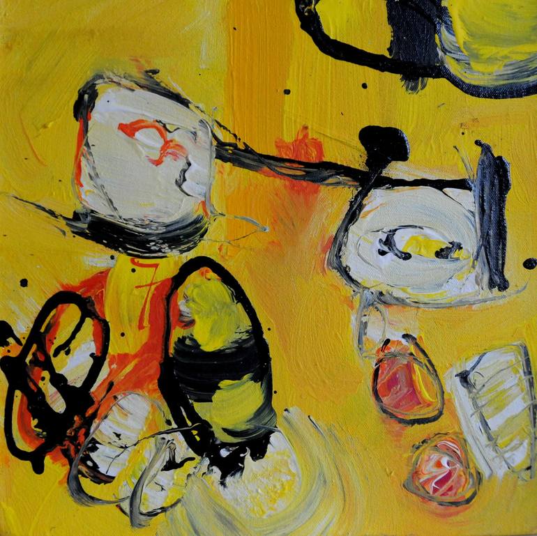 For Borja, Study. Painting by Amanda Helen Atkins | Saatchi Art