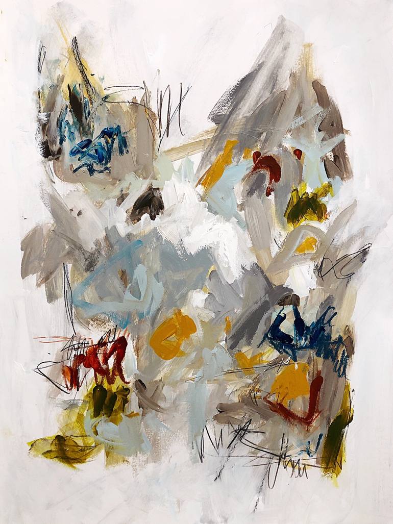 Choices and Decisions Painting by Ak Hardeman | Saatchi Art