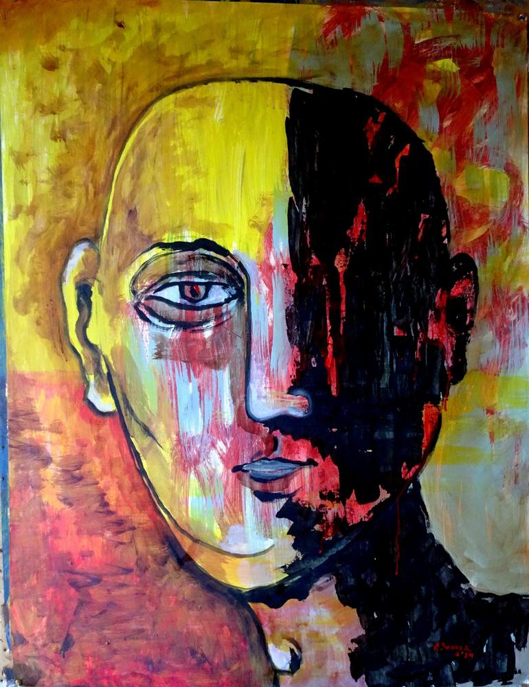 Away, Alejado Painting by Aldo R Suarez | Saatchi Art