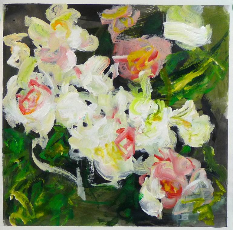 Empreinte 1 Painting by Danielle Caron | Saatchi Art