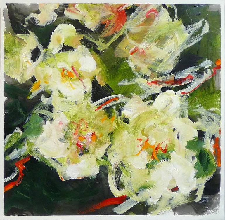 Empreinte 2 Painting by Danielle Caron | Saatchi Art