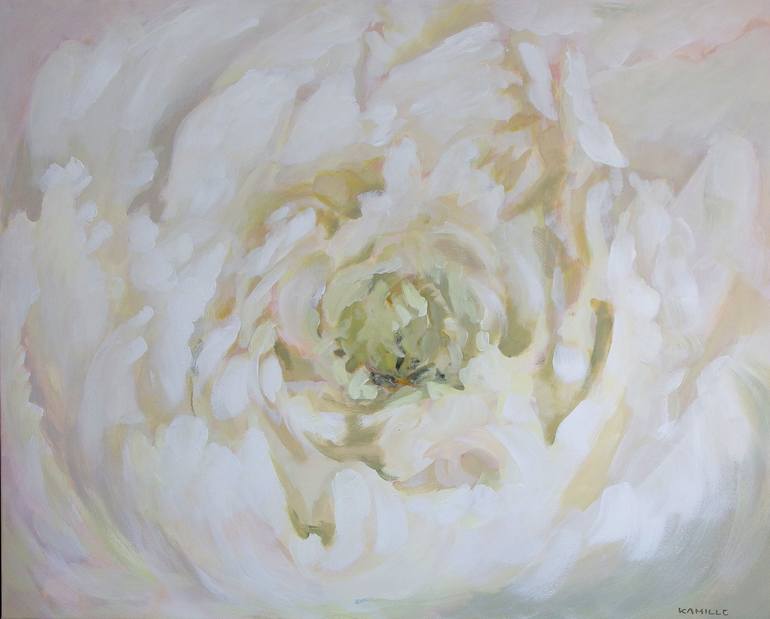 Absence & Abundance Painting by Kamille Saabre | Saatchi Art