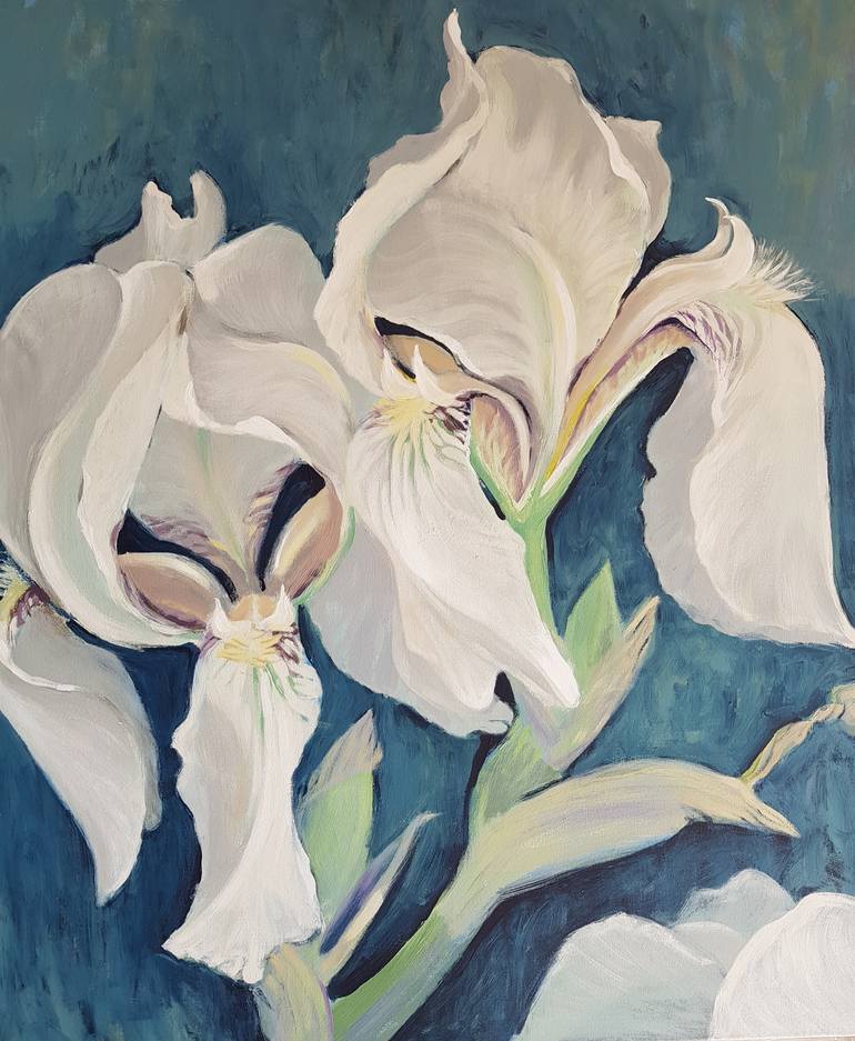 The Tribute to Vincent Painting by Kamille Saabre | Saatchi Art