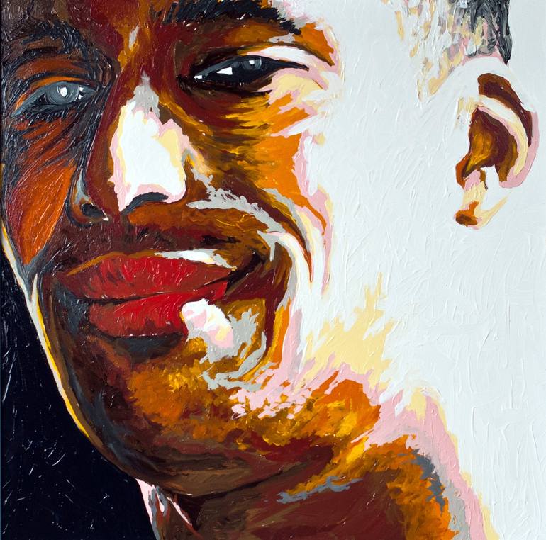 NASTY Painting by Carlo Alberto Vandelli | Saatchi Art