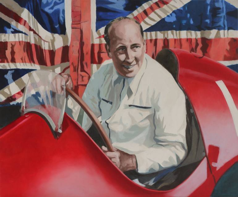 Uncle Reg Painting by Neale Thomas | Saatchi Art