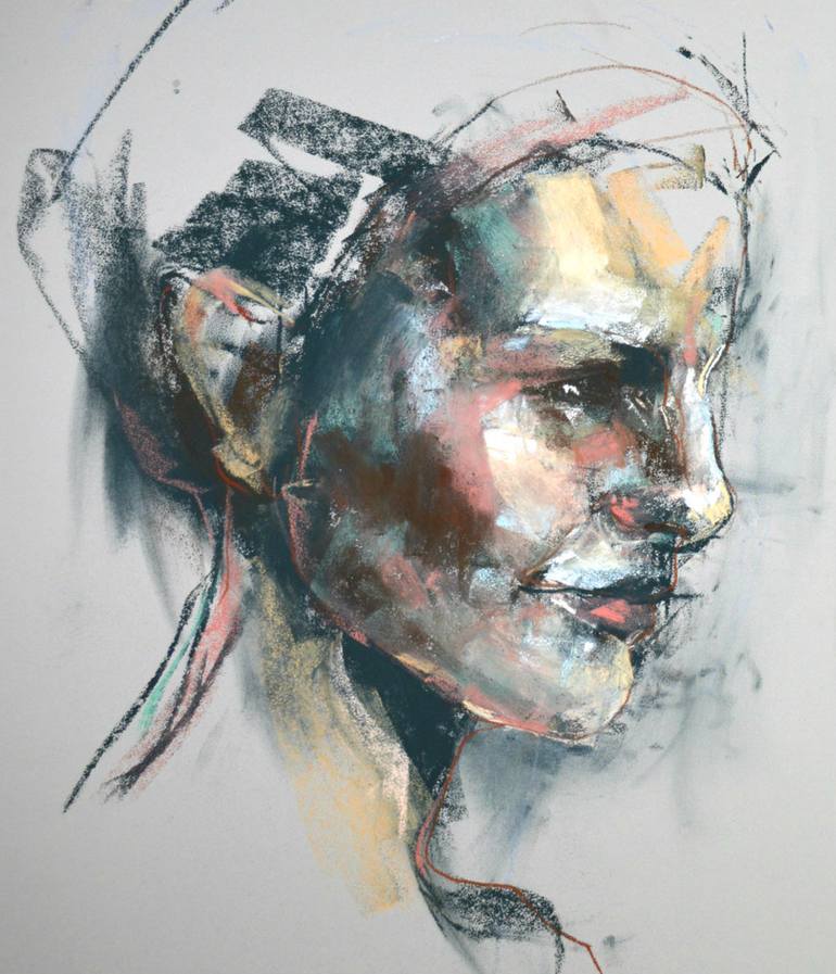 So contrary Drawing by Gillian Lee Smith | Saatchi Art