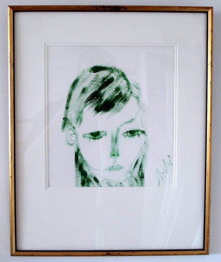 Philosophers IV Painting by Runhild Roeder | Saatchi Art