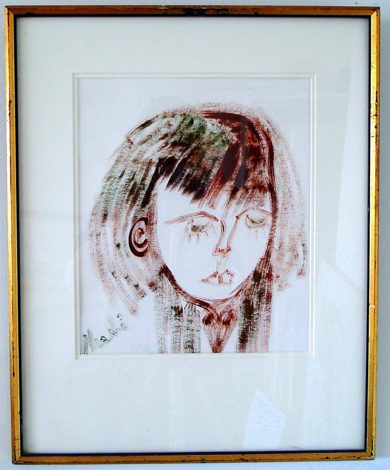 Philosophers III Painting by Runhild Roeder | Saatchi Art