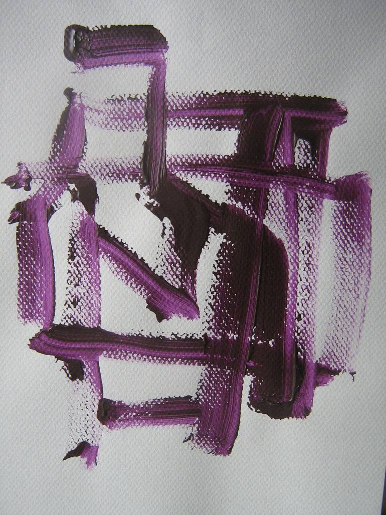 Bastion II Painting by Runhild Roeder | Saatchi Art