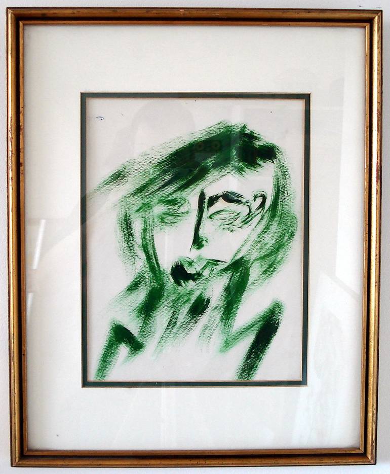 Philosophers VI (Wittgenstein) Painting by Runhild Roeder | Saatchi Art